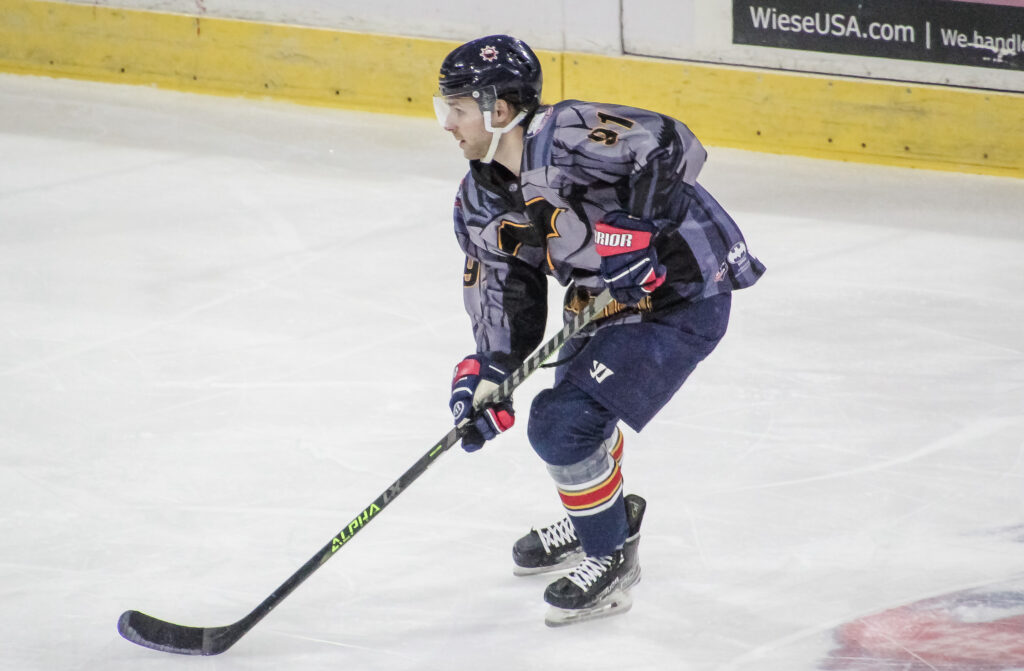 Peoria’s Alec Baer named Warrior/SPHL Player of the Week | SPHL